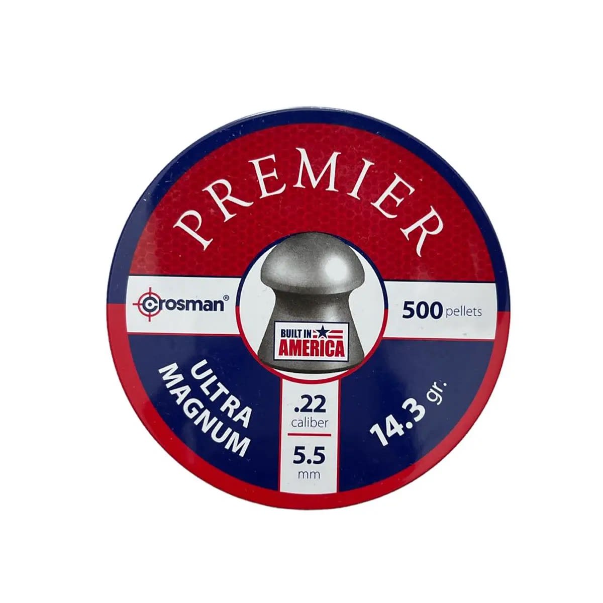 POSTON CROSMAN PRE. DOMED 14.3 GR CAL.5.5 DE 500 UN. | ARMERIA NELMAR