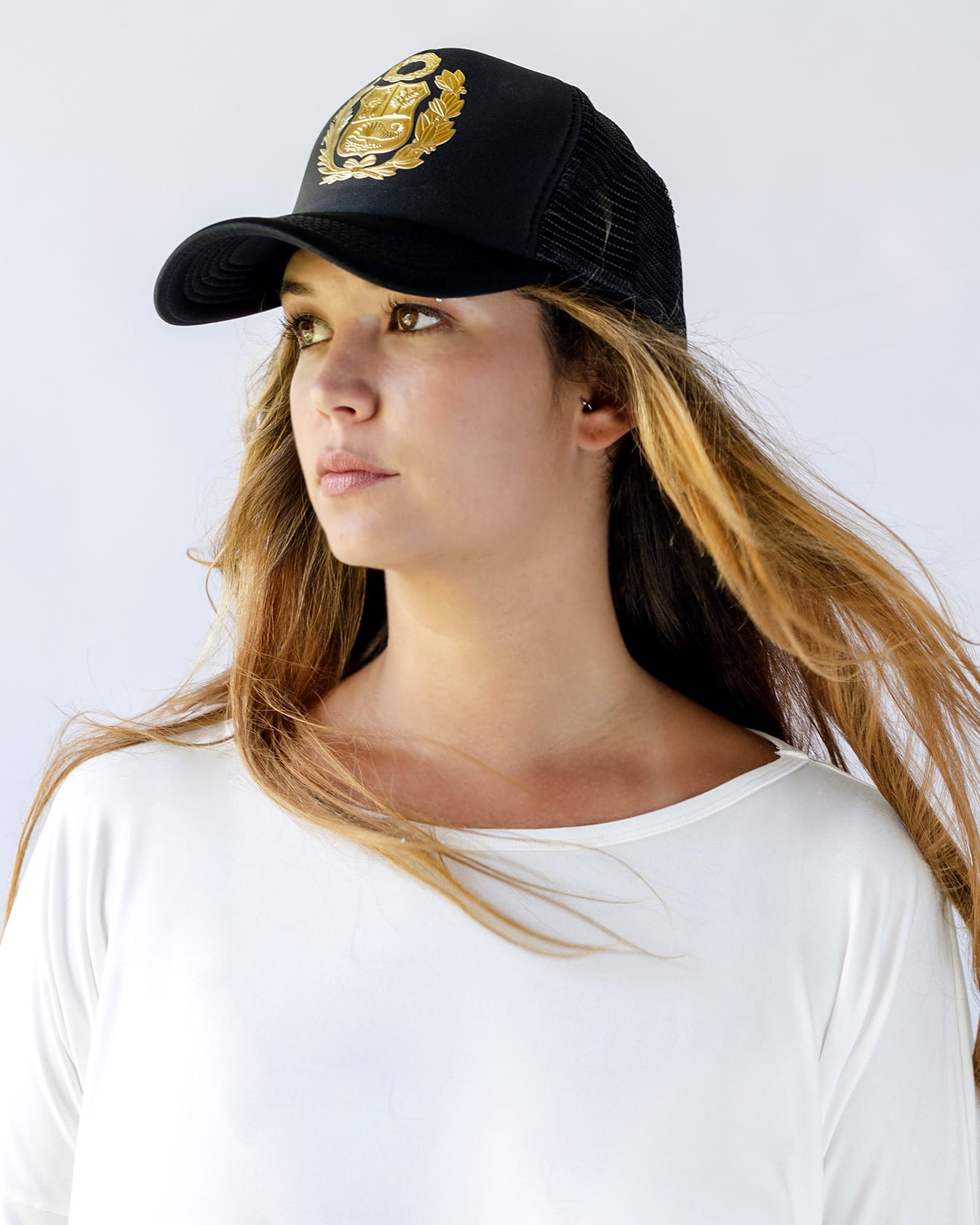 CAP ESCUDO BLACK | Sirena