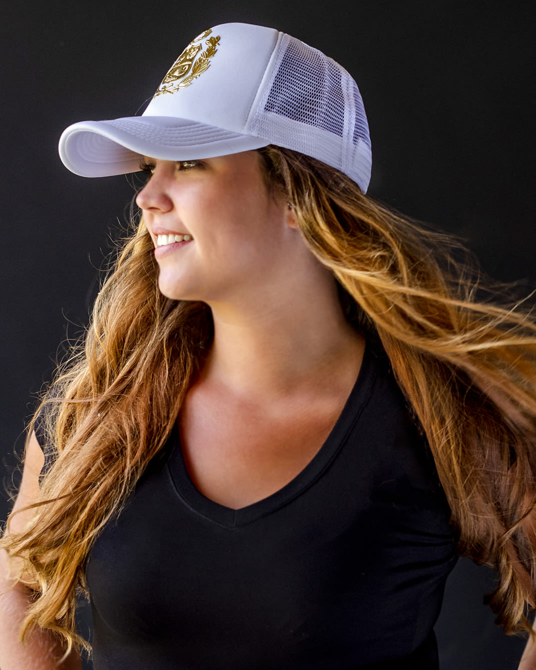 CAP ESCUDO WHITE | Sirena