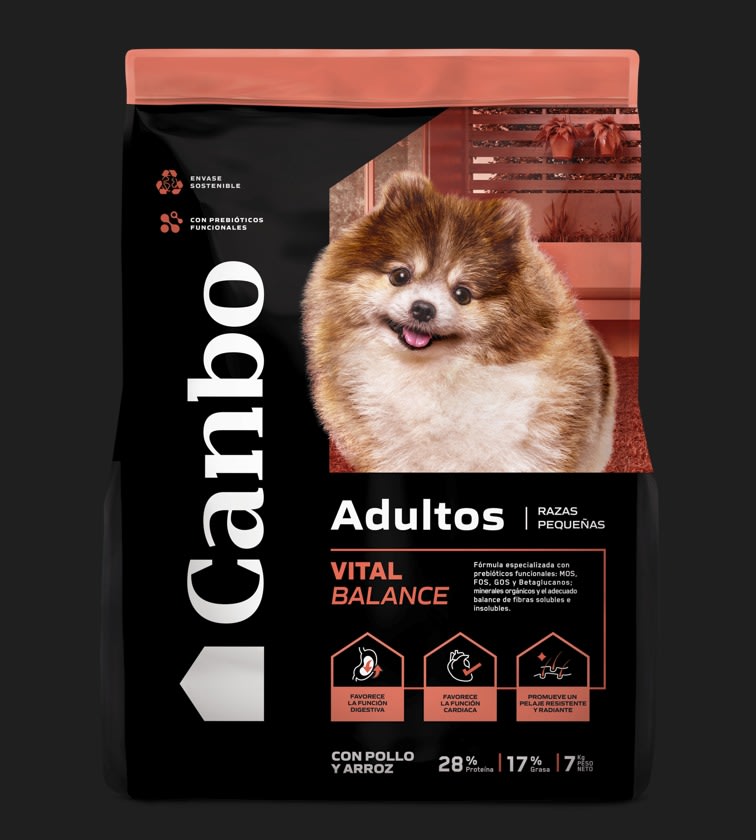 CANBO ADULTO POLLO RAZA PEQUEÑA 3KG | Lider Pet