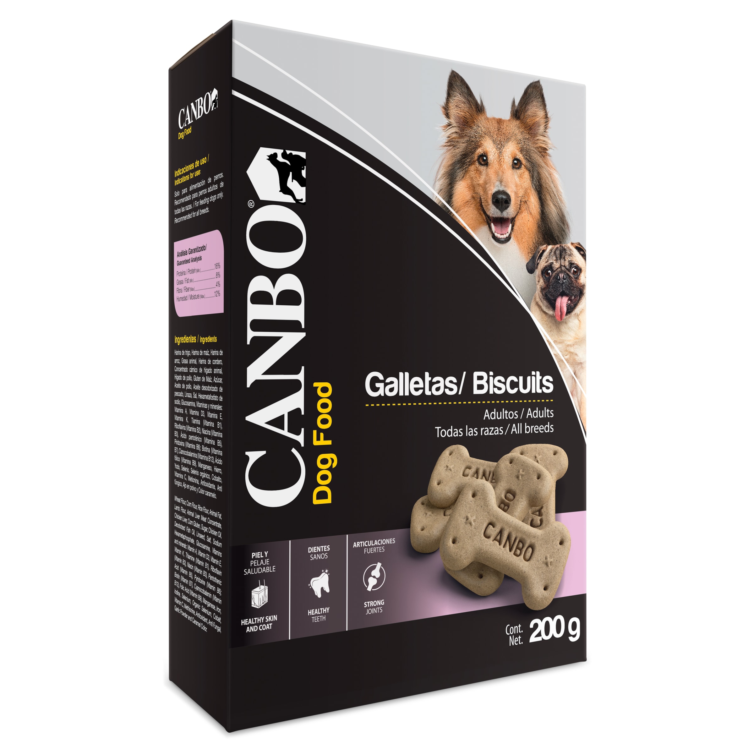 Galleta Canbo Biscuit | Lider Pet