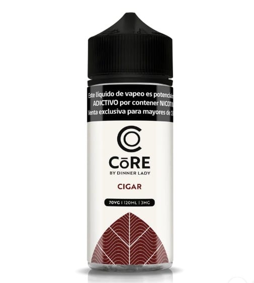 CORE CIGAR 120 ML | Solo Vapor