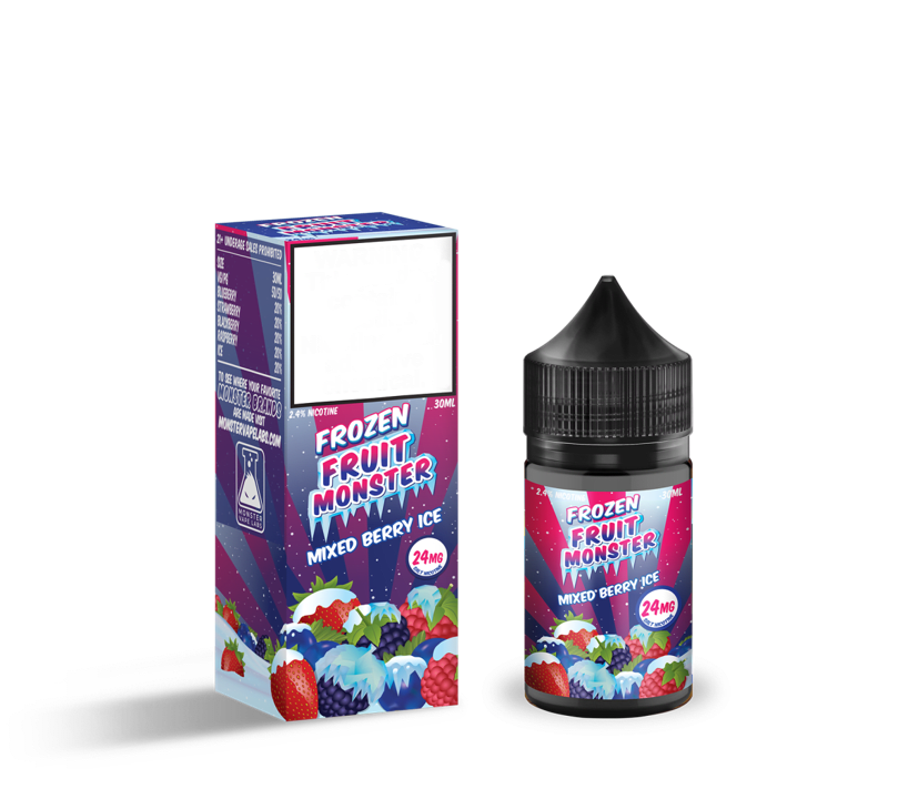 FROZEN FRUIT MONSTER SALT MIXED BERRIES | Solo Vapor