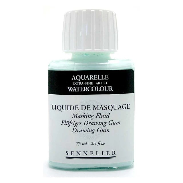 Masking Fluid y Drawing Gum | Arte Bee