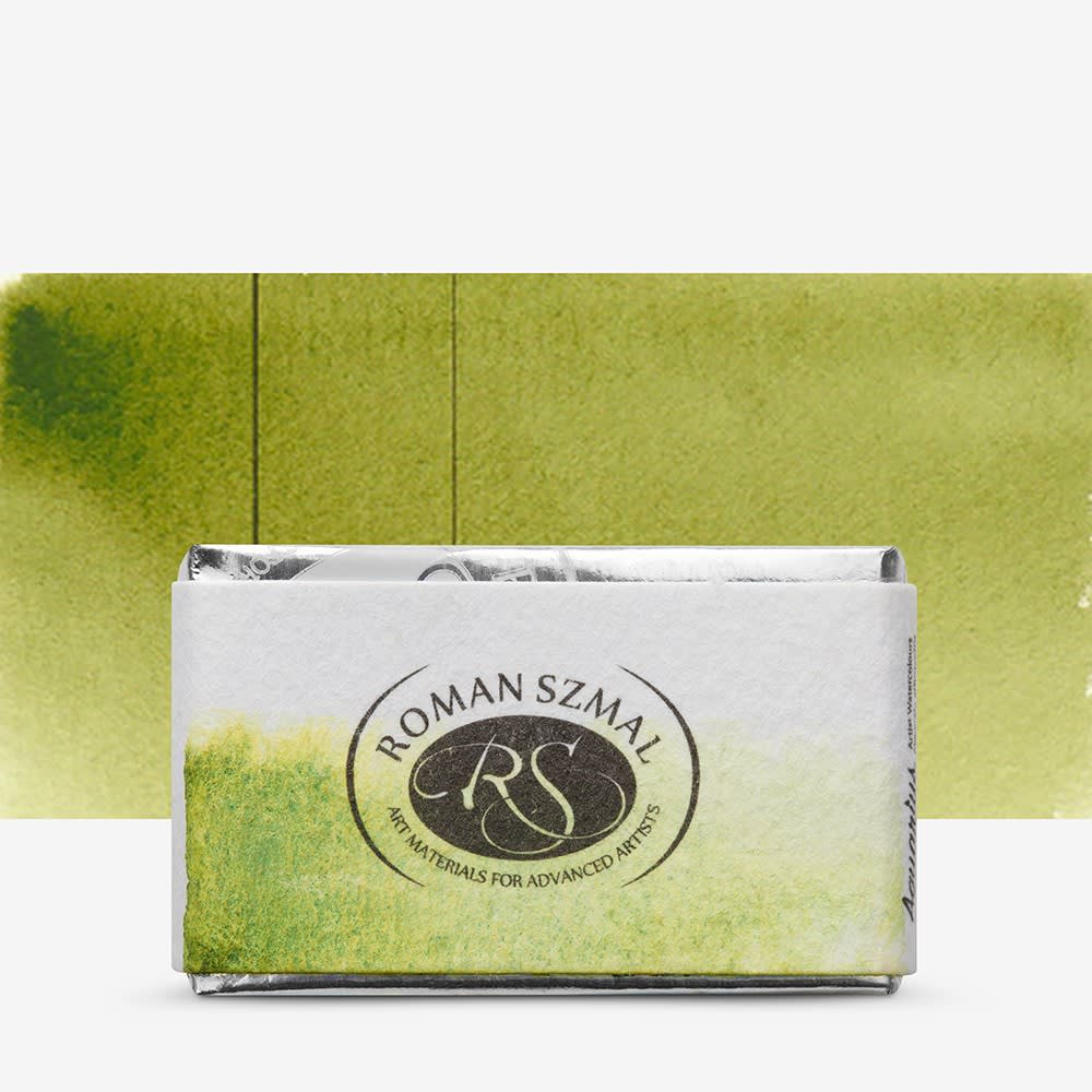 363.- Autumn Green Aquarius by Roman Szmal FULL PAN | Arte Bee