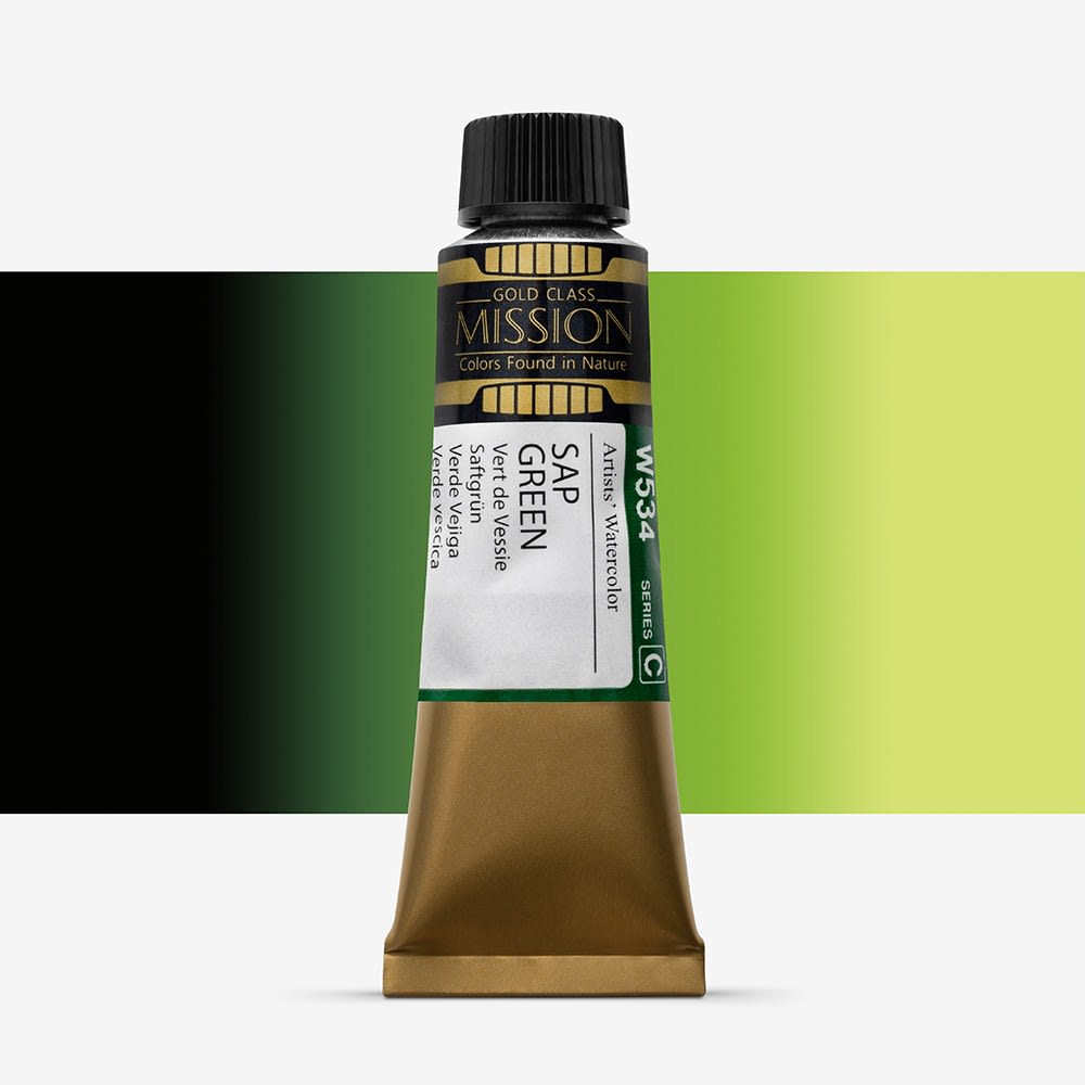 Acuarela Mijello W534 Sap Green 15ml | Arte Bee