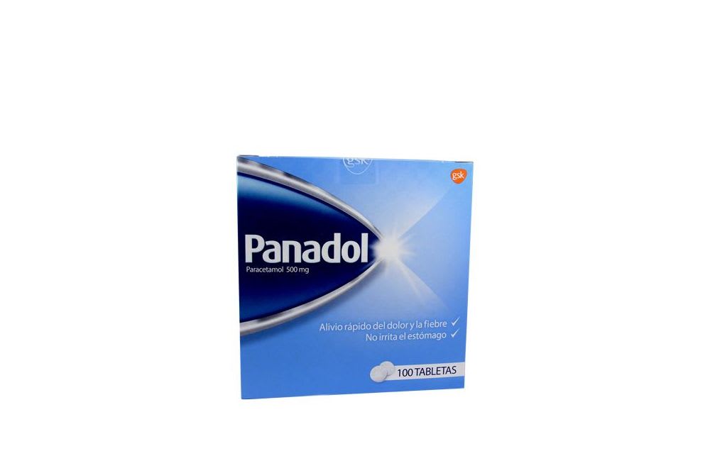 PANADOL AZUL PARACETAMOL SOBRE 500 MG | Boticas Maxfarma