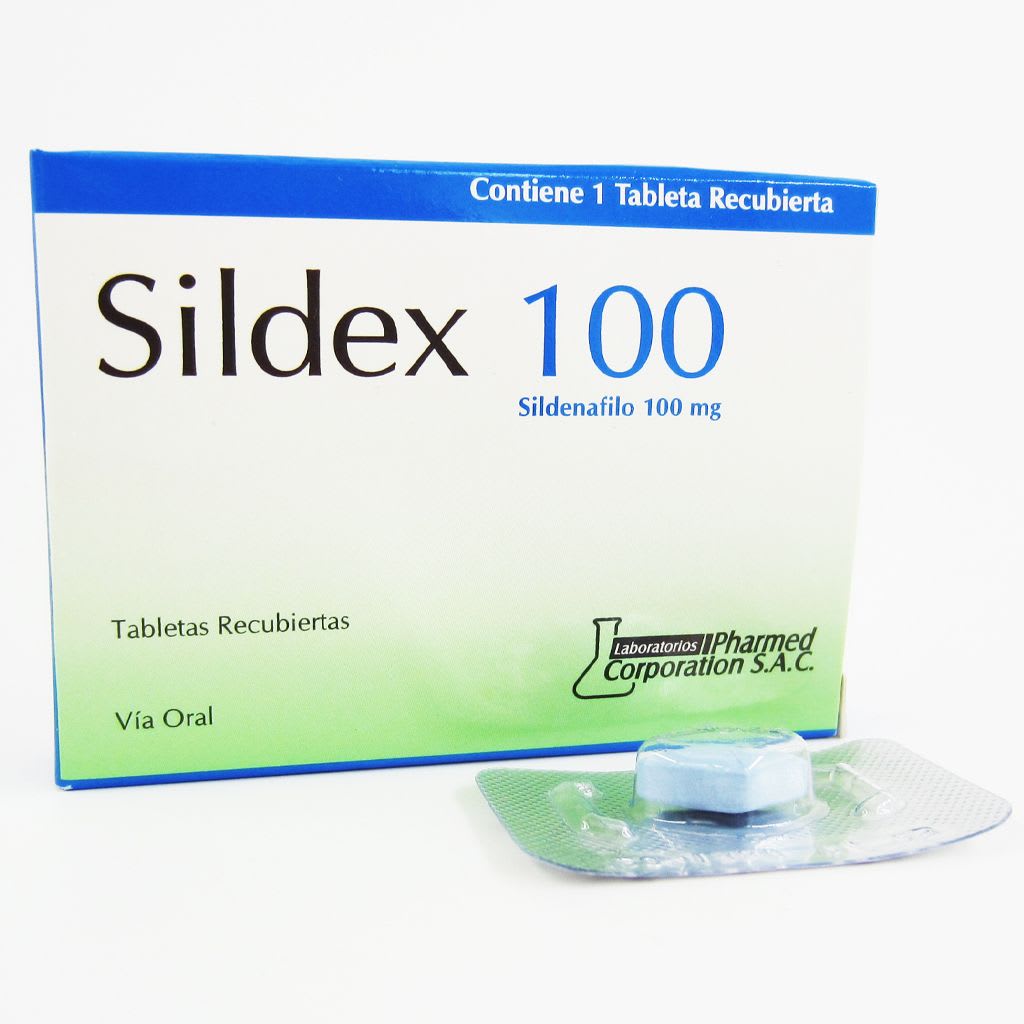 SILDEX 100 MG TABLETA RECUBIERTA X 1 UNID | Boticas Maxfarma