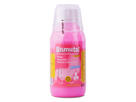 BISMUTOL JARABE X 150 ML | Boticas Maxfarma