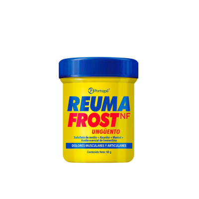 REUMAFROST UNGUENTO X 60 GR | Boticas Maxfarma