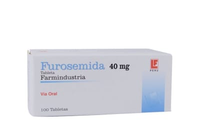 FUROSEMIDA 40 MG TABLETA CAJA X 100 UNID | Boticas Maxfarma