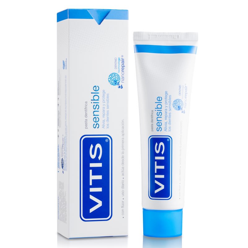 CREMA DENTAL VITIS SENSIBLE 100 ML | Boticas Maxfarma
