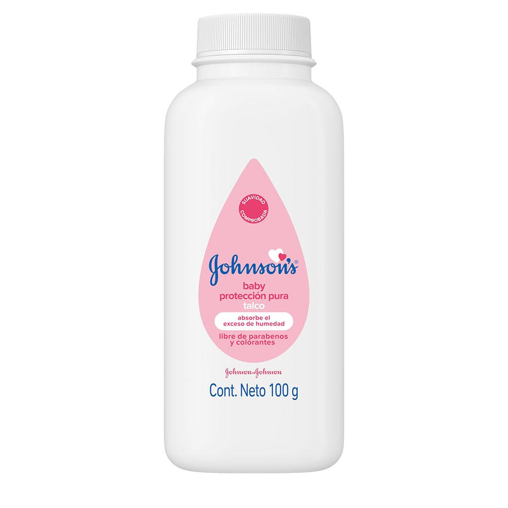 TALCO JOHNSONS BABY ORIGINAL 100 GR | Boticas Maxfarma