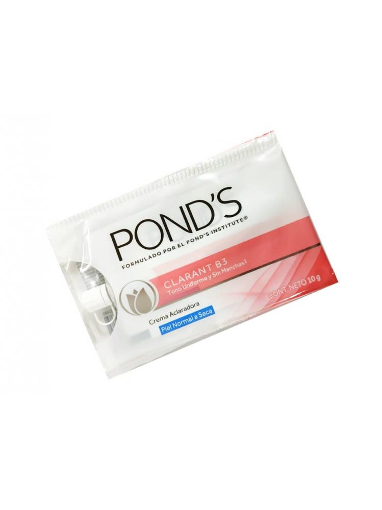 PONDS CLARANT B3 NORMAL A SECA SACHET | Boticas Maxfarma