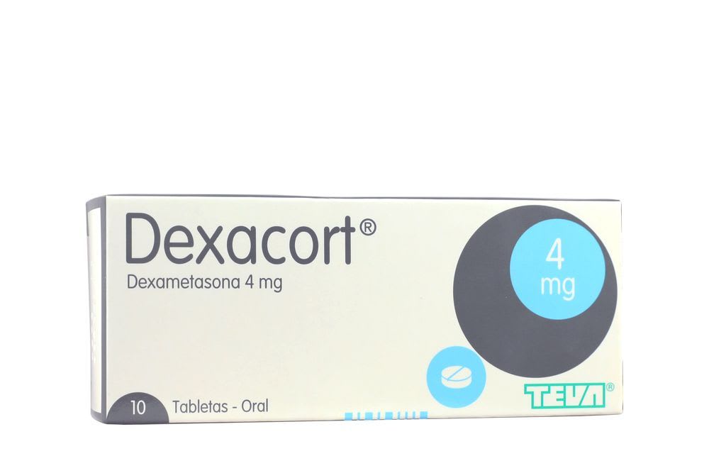 DEXACORT 4 MG TABLETAS CAJA X 10 UNID | Boticas Maxfarma