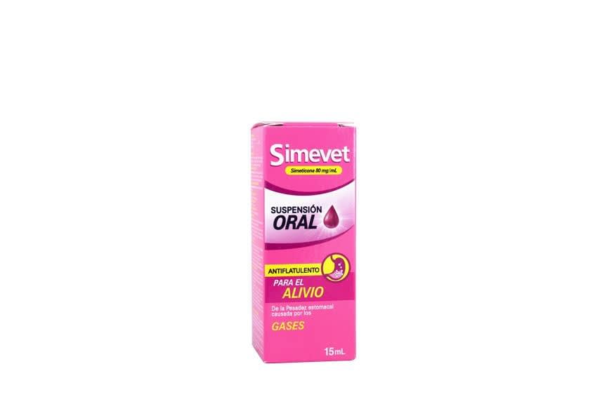 SIMEVET JARABE X 15 ML | Boticas Maxfarma