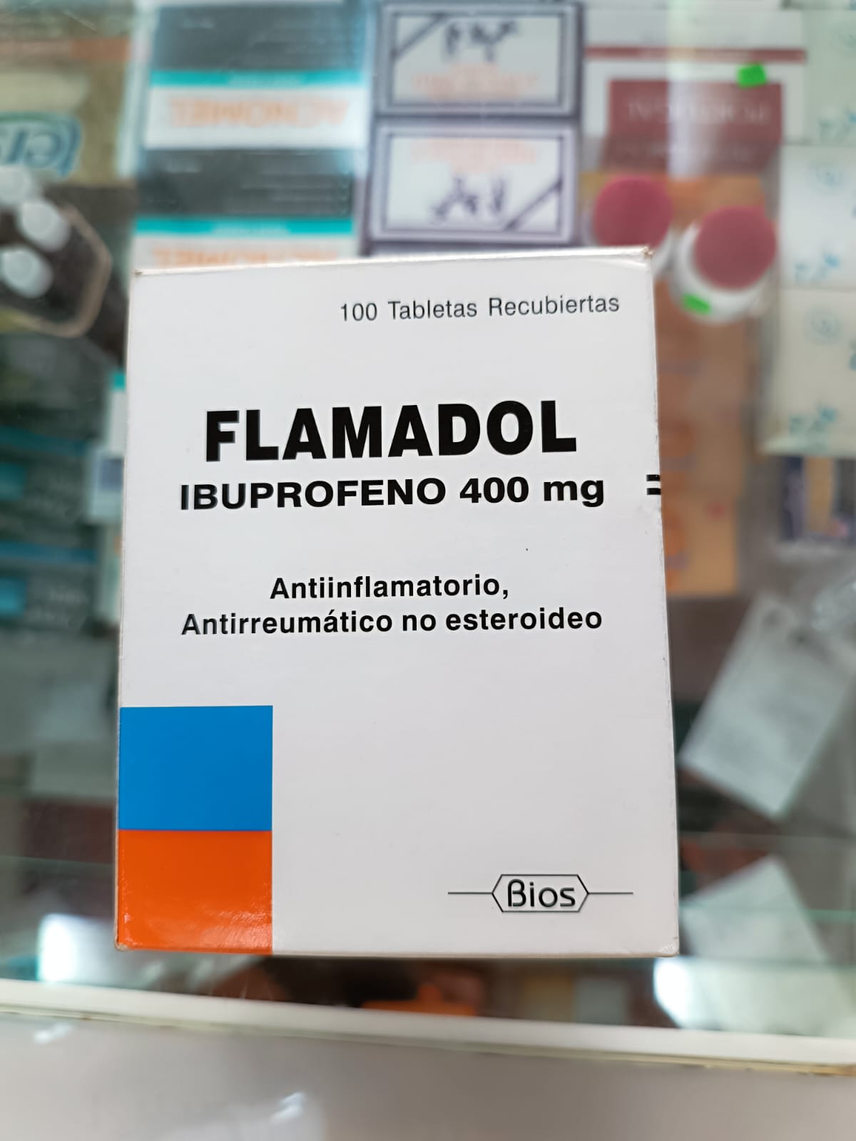 FLAMADOL TABLETAS CAJA X 100 UNID | Boticas Maxfarma
