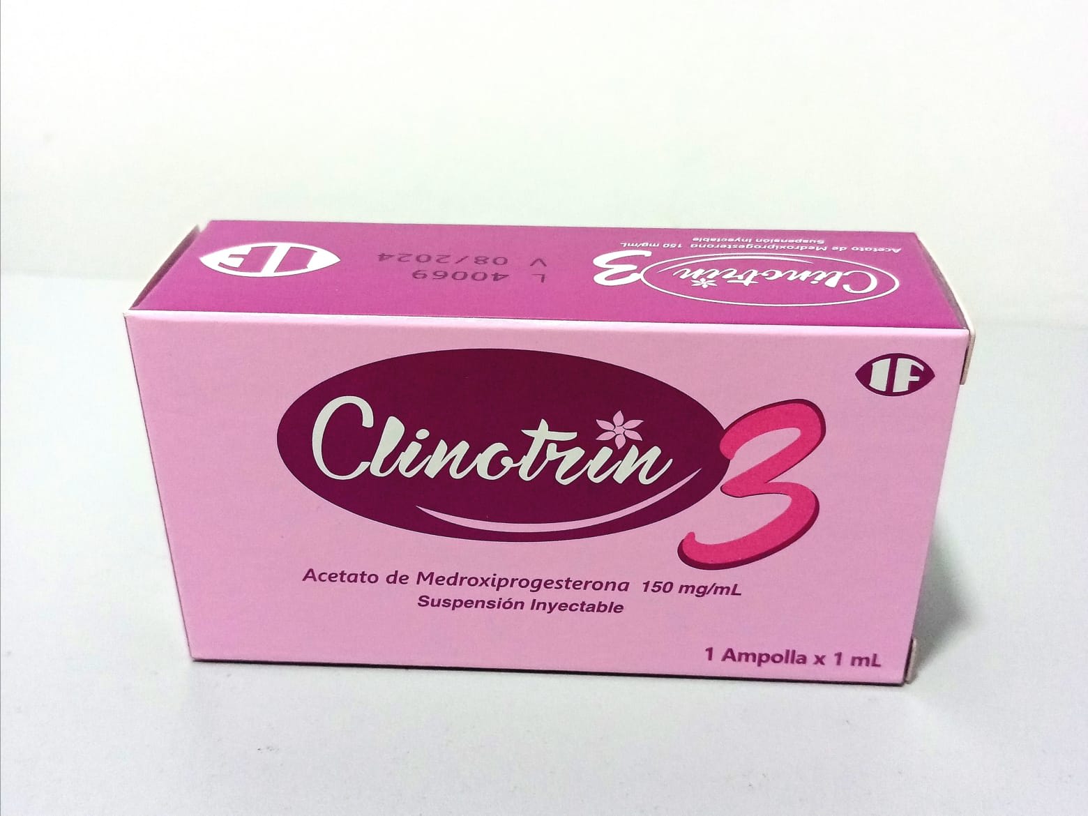 CLINOTRIN 3 AMPOLLA X 1 ML | Boticas Maxfarma