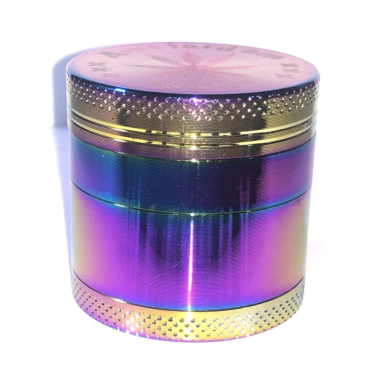 Moledor Metal 40mm 4pts tornasol | GrowPro