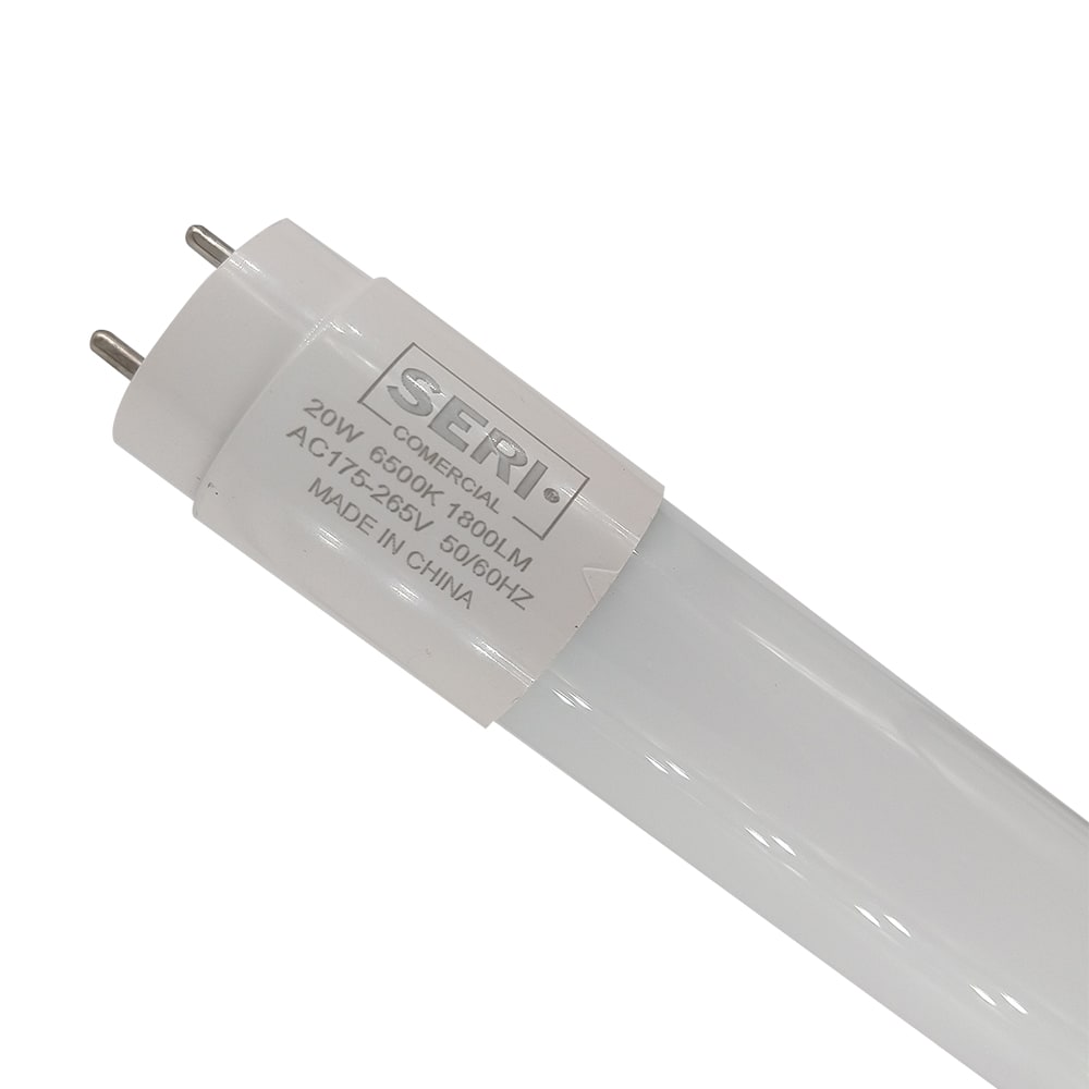 TUBO LED 20W GLASS 120CM 6500K | Comercial SERI