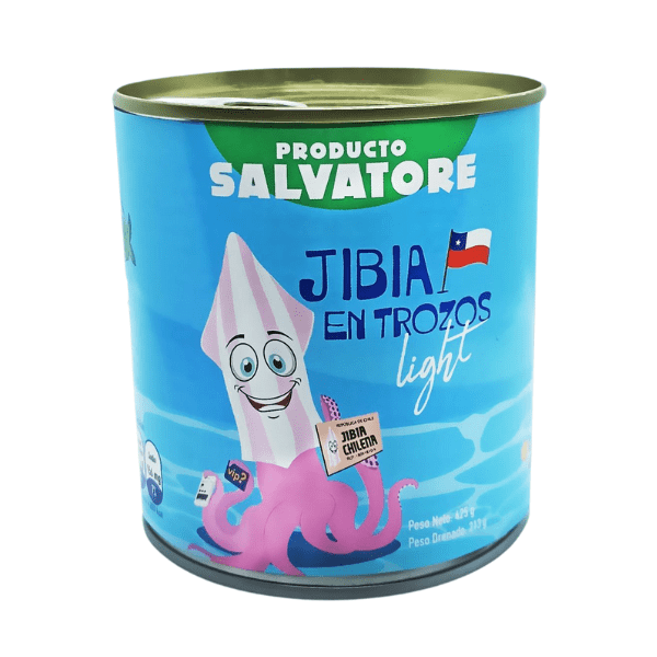 Jibia en Trozos Salvatore 425gr | Nuevo Congelados Refrigerato