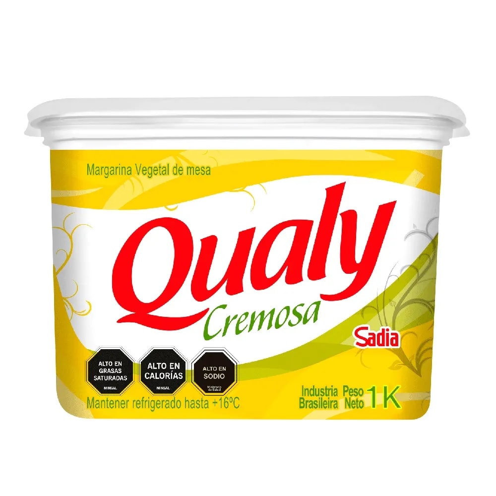 Margarina Qualy 1 Kg | Nuevo Congelados Refrigerato