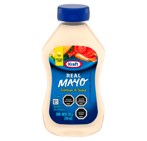 MAYONESA KRAFT 315 GR | Nuevo Congelados Refrigerato