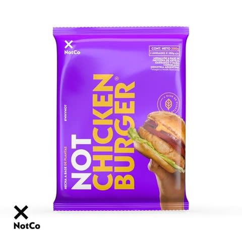 Not Chicken Burger 95gr | Nuevo Congelados Refrigerato
