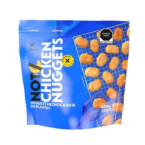 Not Chicken Nuggets 300gr | Nuevo Congelados Refrigerato