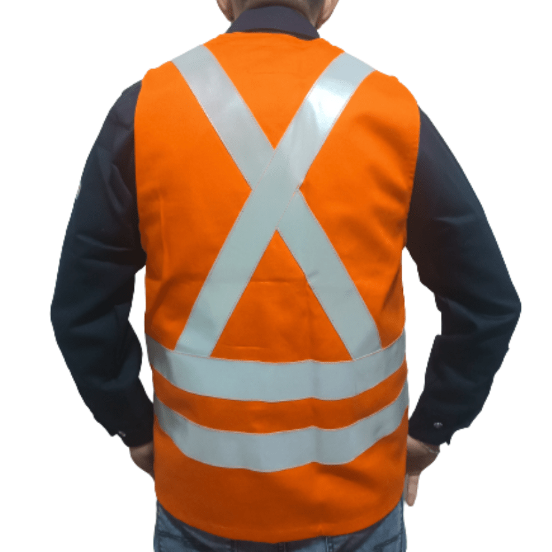 CHALECO GEÓLOGO IGNÍFUGO HEAVY (AR) | Safety One