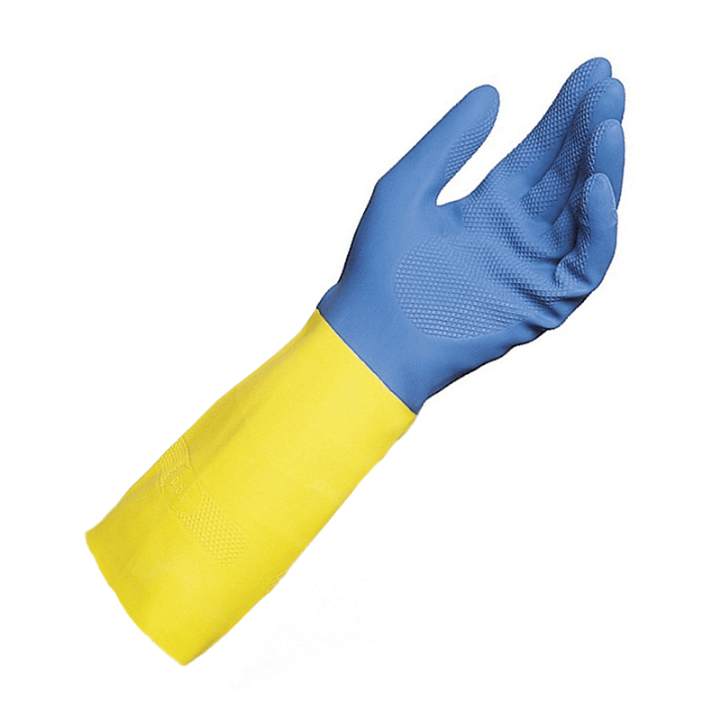 GUANTE MAPA 405 DUOMIX NEO-LATEX / AZUL-AMA | Safety One