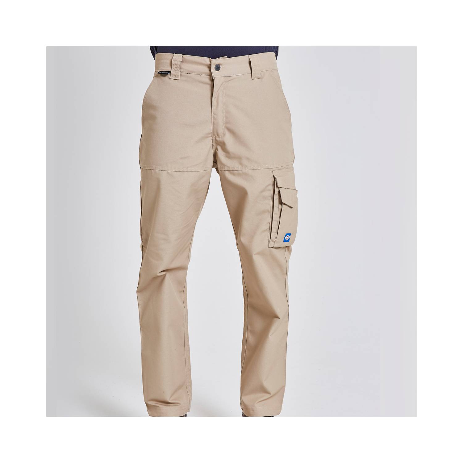PANTALON CARGO CLASSIC BEIGE HOMBRE TW | Safety One