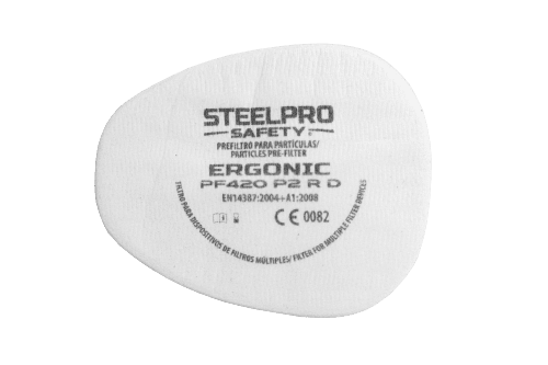 PREFILTRO ERGONIC PF420 P2 R | Safety One