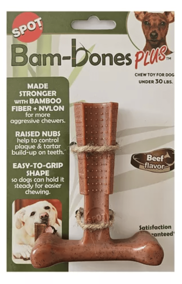 SPOT BAM-BONES PLUS BEEF FLAVOR | El Acuario