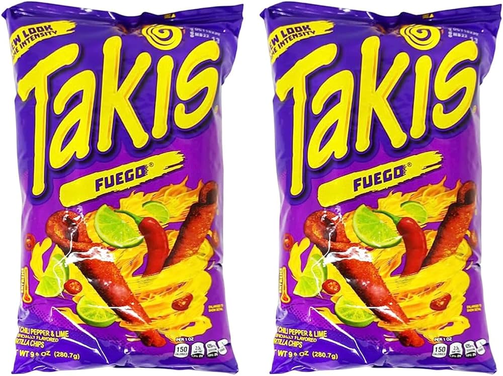 TAKIS FUEGO 200 GRAMOS | Distribuidora El Rincón