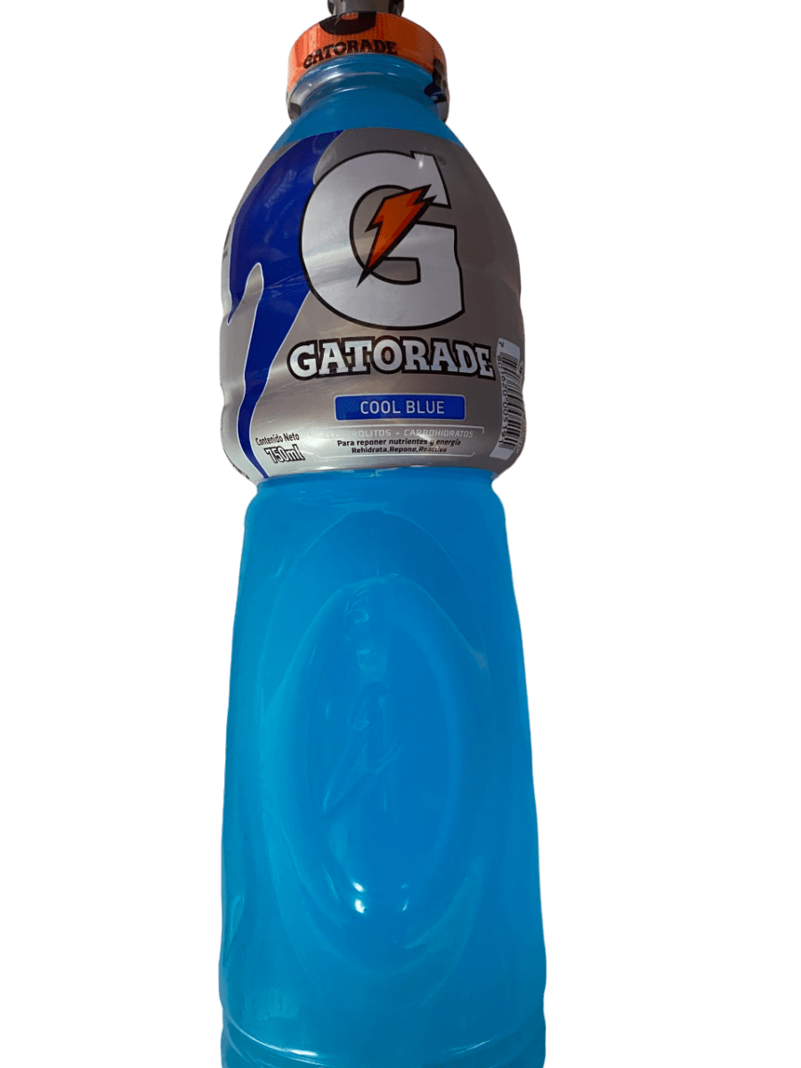 GATORADE COOL BLUE 750ML | Distribuidora El Rincón