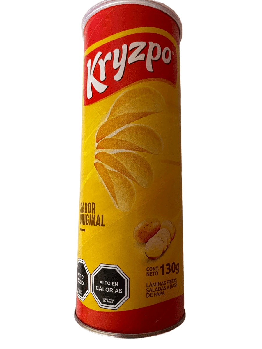 KRYSPO PAPA ORIGINAL 130 GR | Distribuidora El Rincón