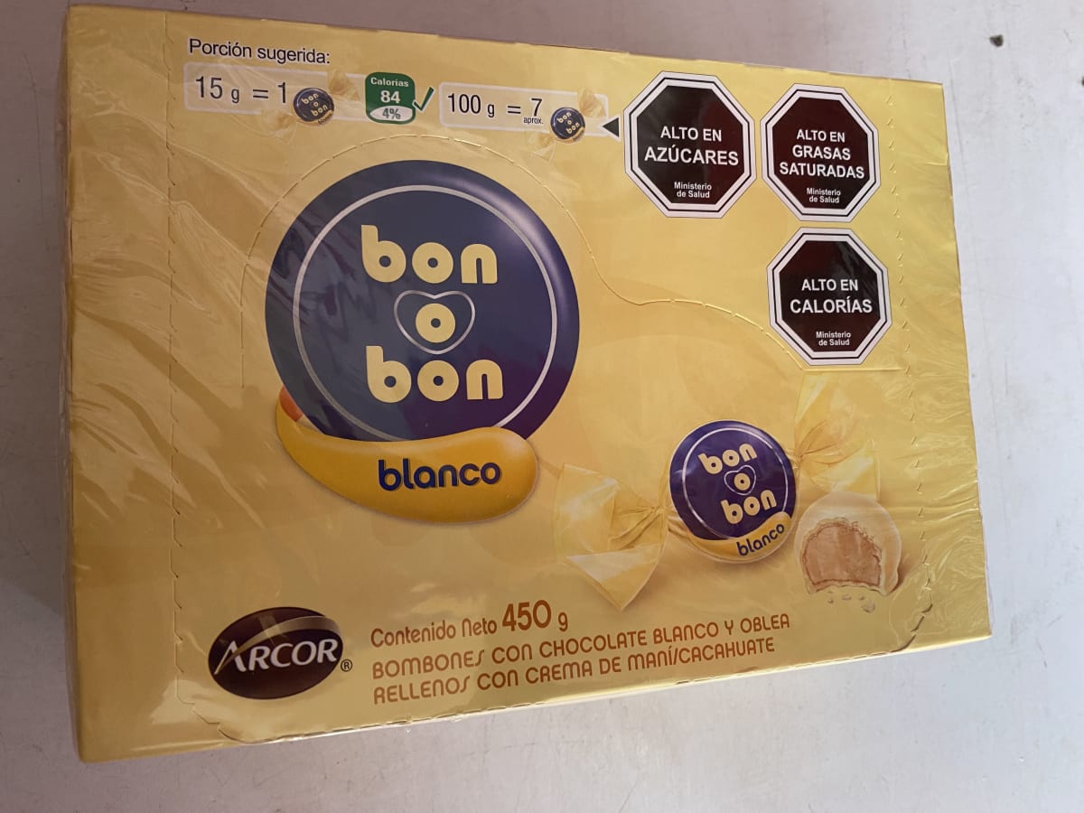 BON O BON BLANCO DISPLAY | Distribuidora El Rincón