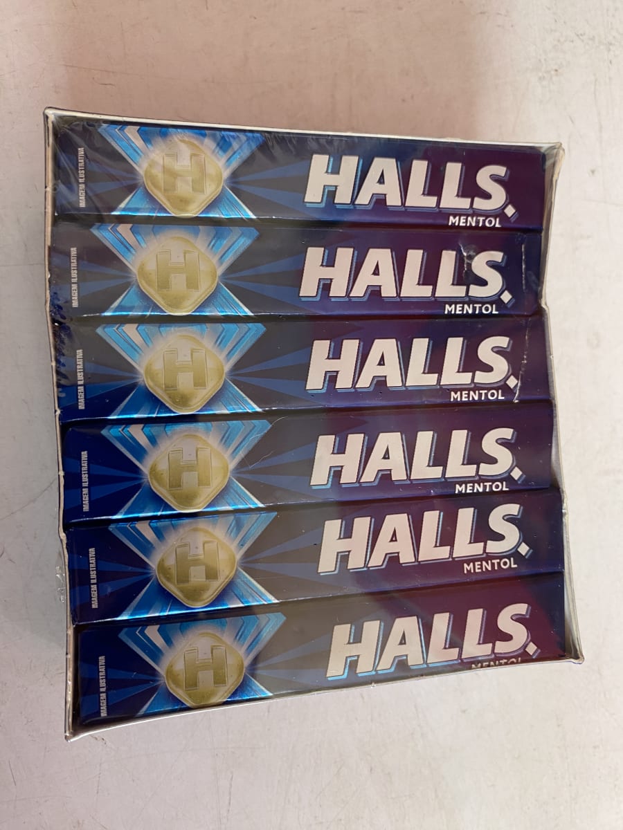 HALLS MENTOL DISPLAY | Distribuidora El Rincón