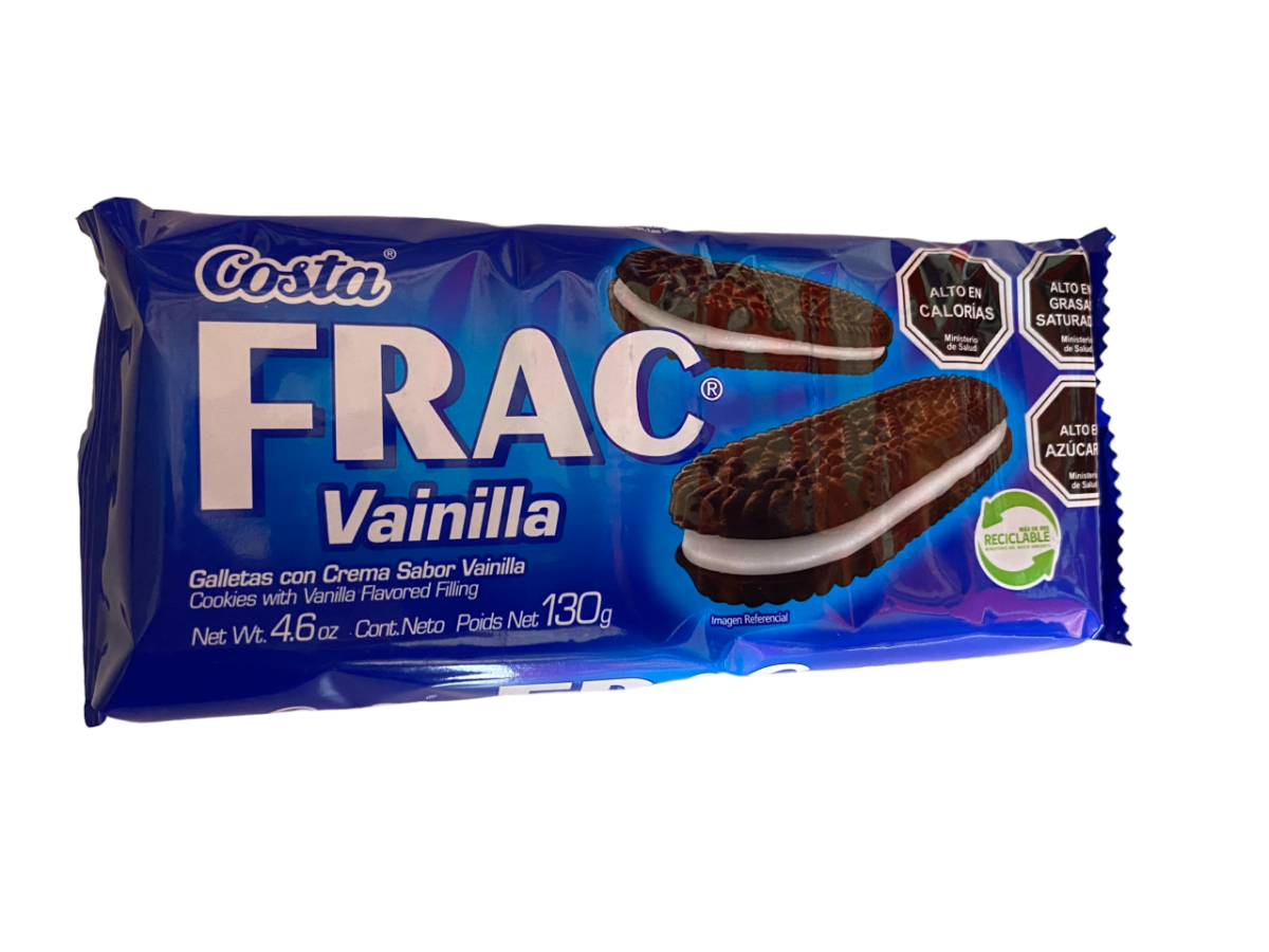 GALLETA FRAC VAINILLA | Distribuidora El Rincón