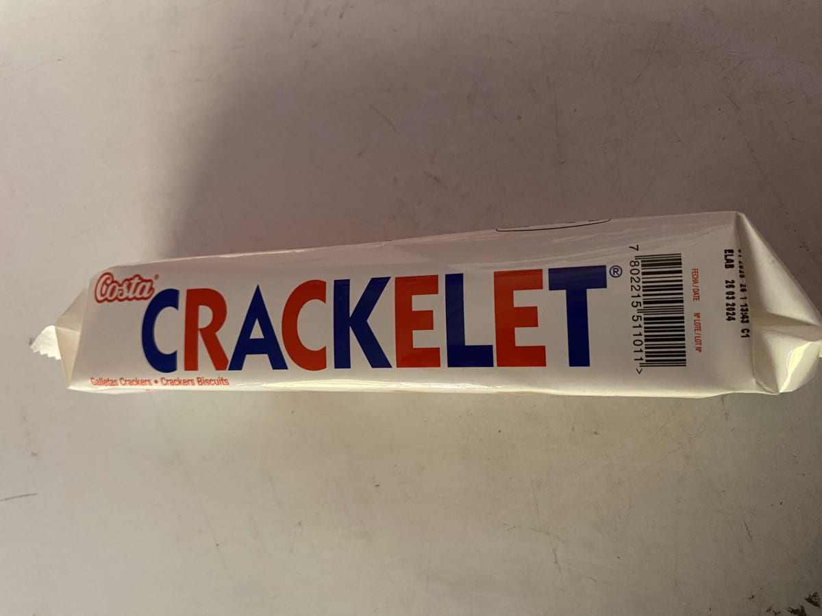 GALLETA CRACKELET GRANDE | Distribuidora El Rincón