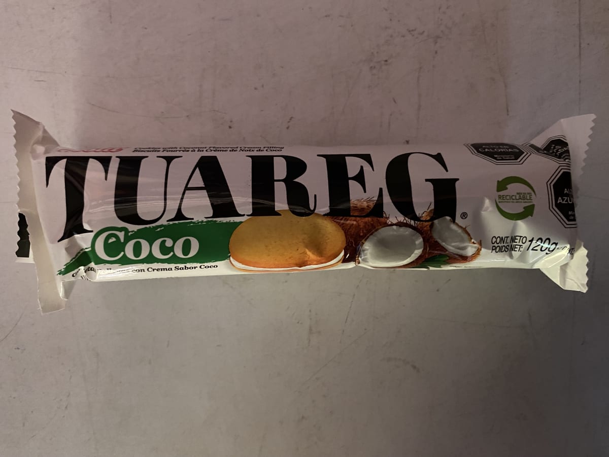 GALLETA TUAREG | Distribuidora El Rincón