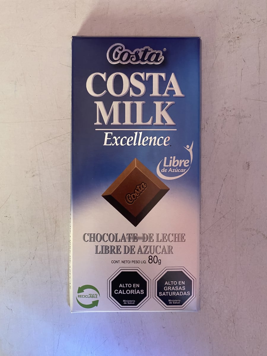 COSTA MILK SIN AZUCAR | Distribuidora El Rincón