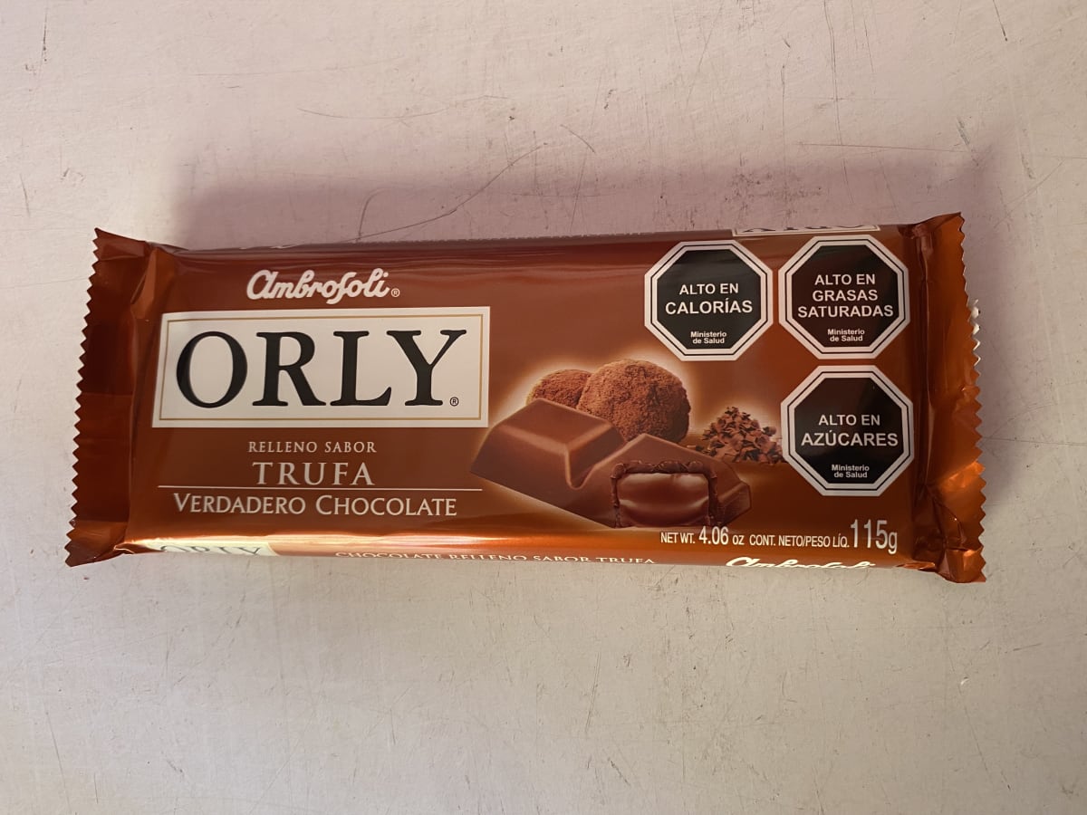 ORLY TRUFA TABLETA | Distribuidora El Rincón
