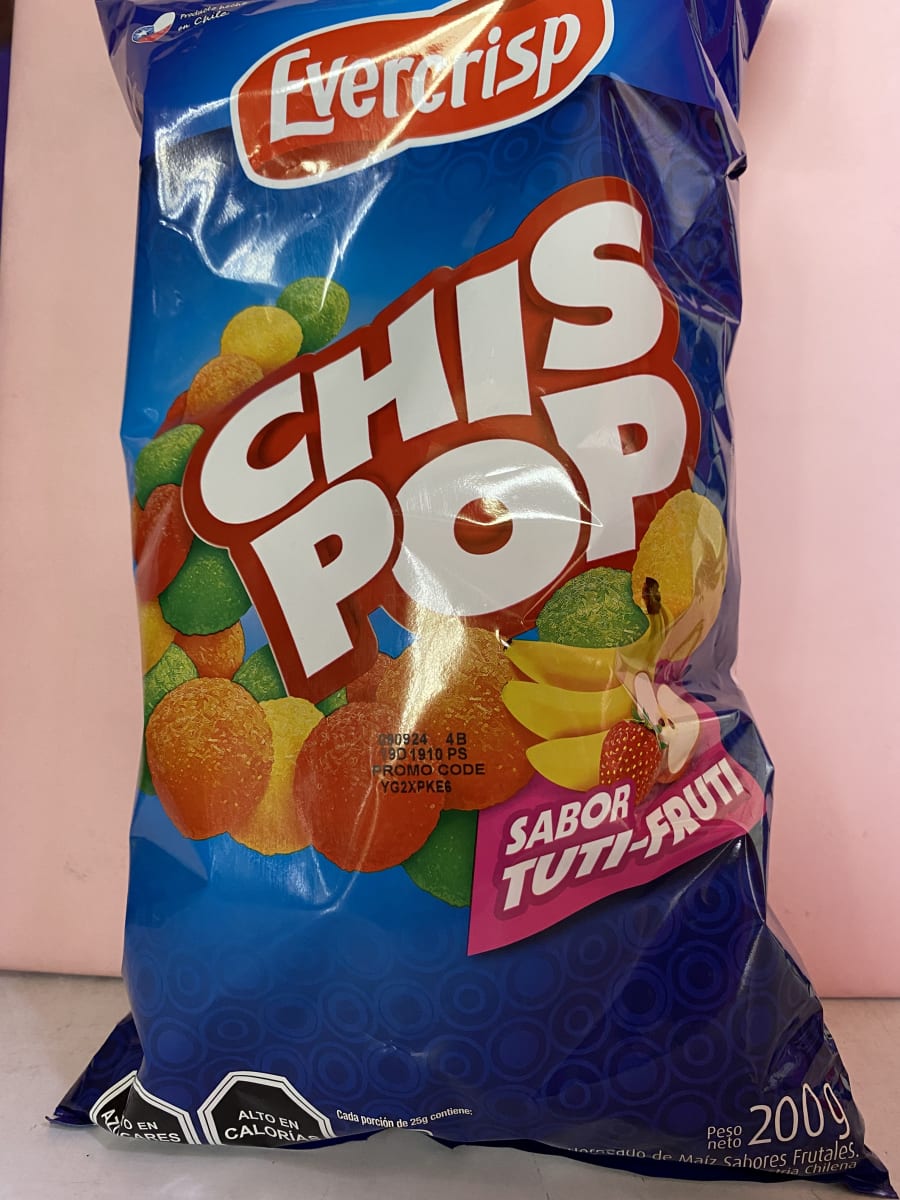 CHIS POP 200 GRS | Distribuidora El Rincón