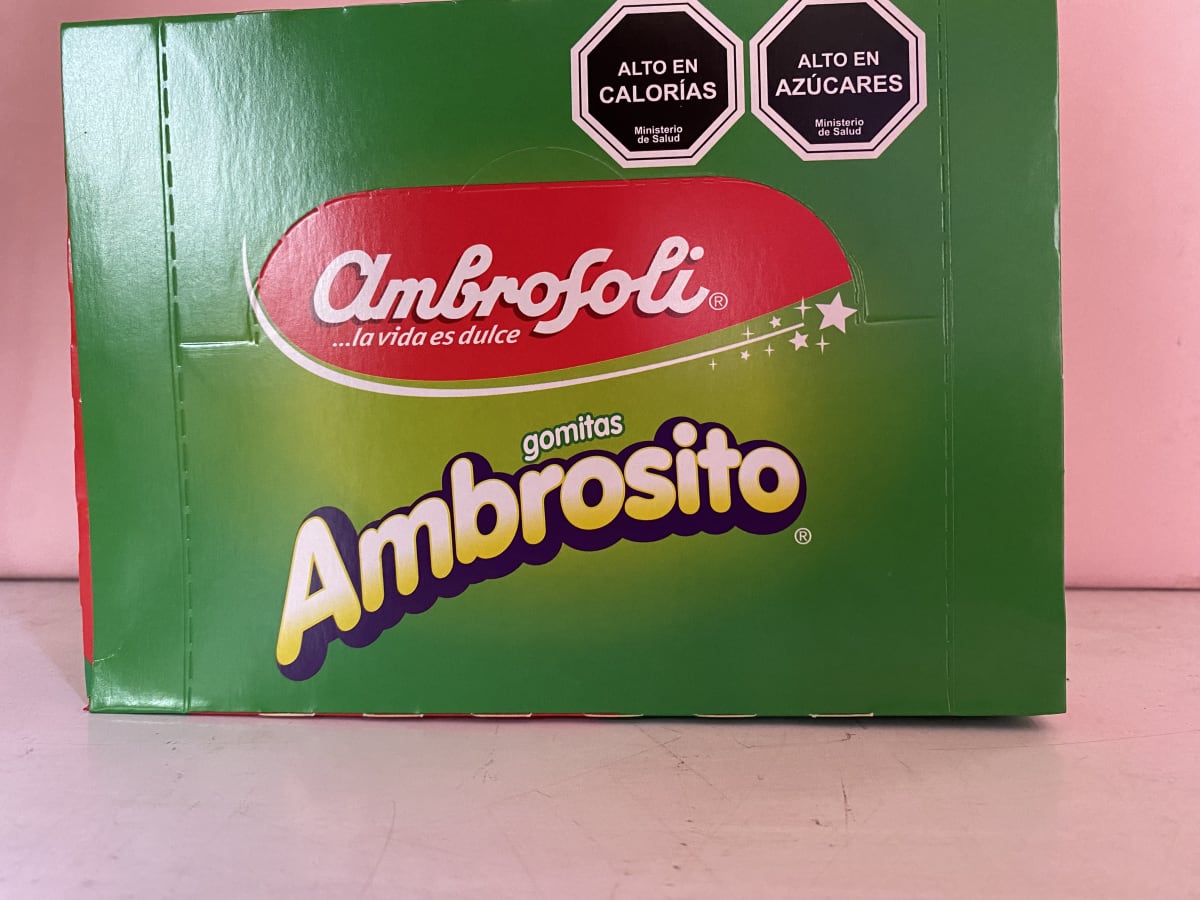 AMBROSITO DISPLAY 20 UNIDADES | Distribuidora El Rincón