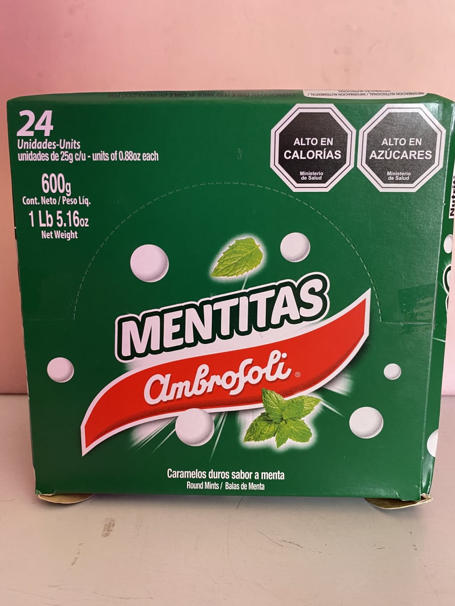 MENTITA DISPLAY | Distribuidora El Rincón