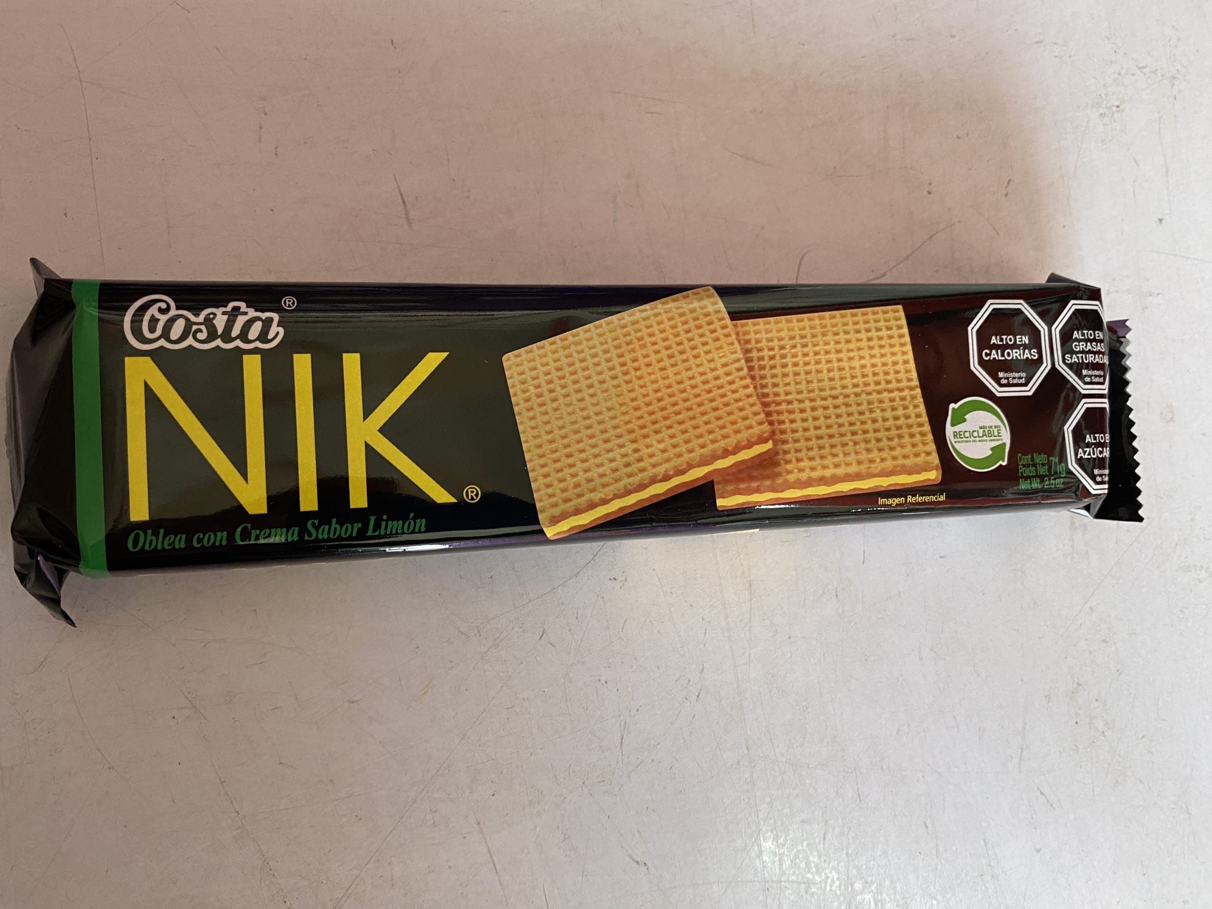 GALLETA NIK LIMON | Distribuidora El Rincón