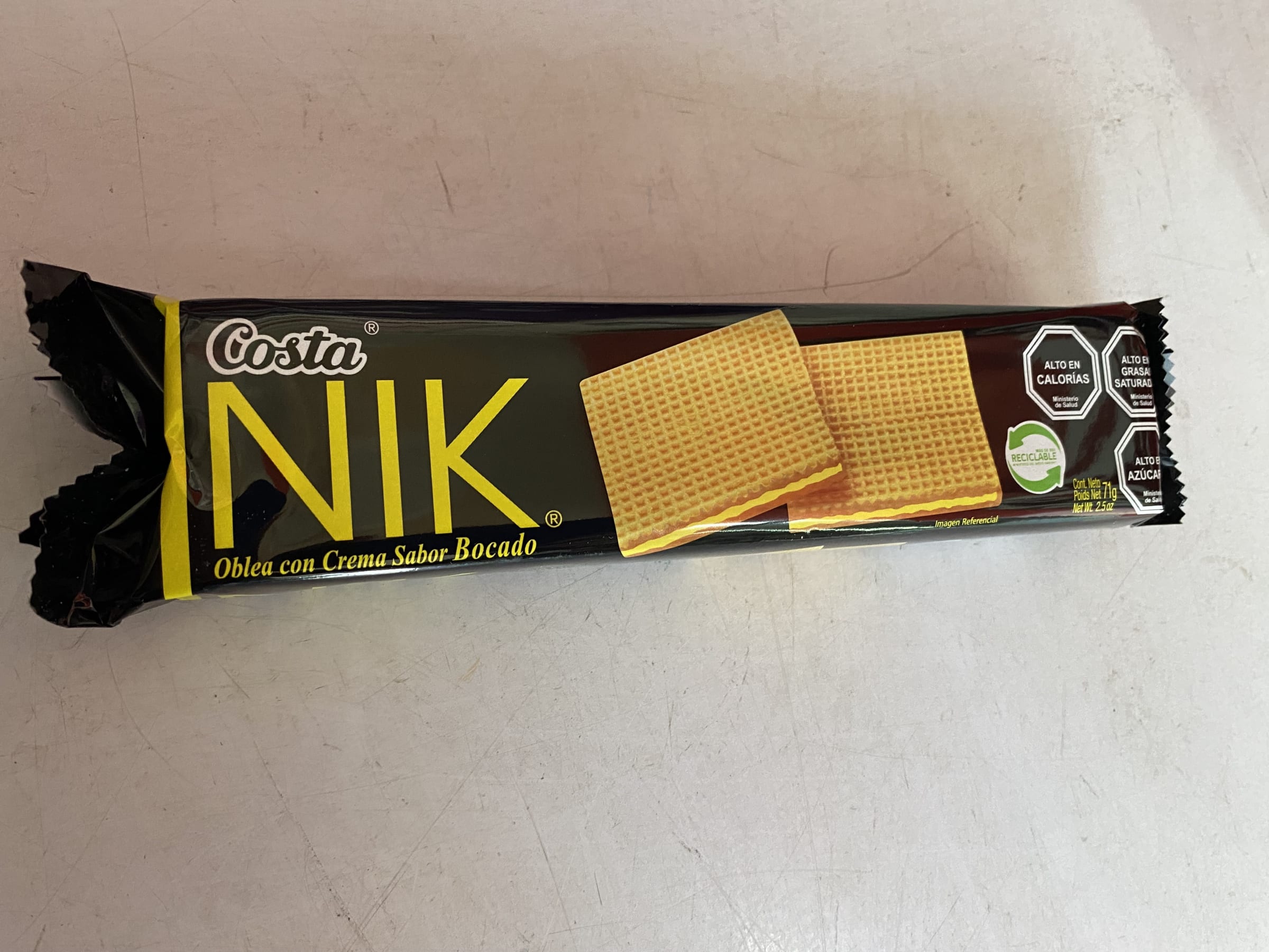 GALLETA NIK BOCADO | Distribuidora El Rincón