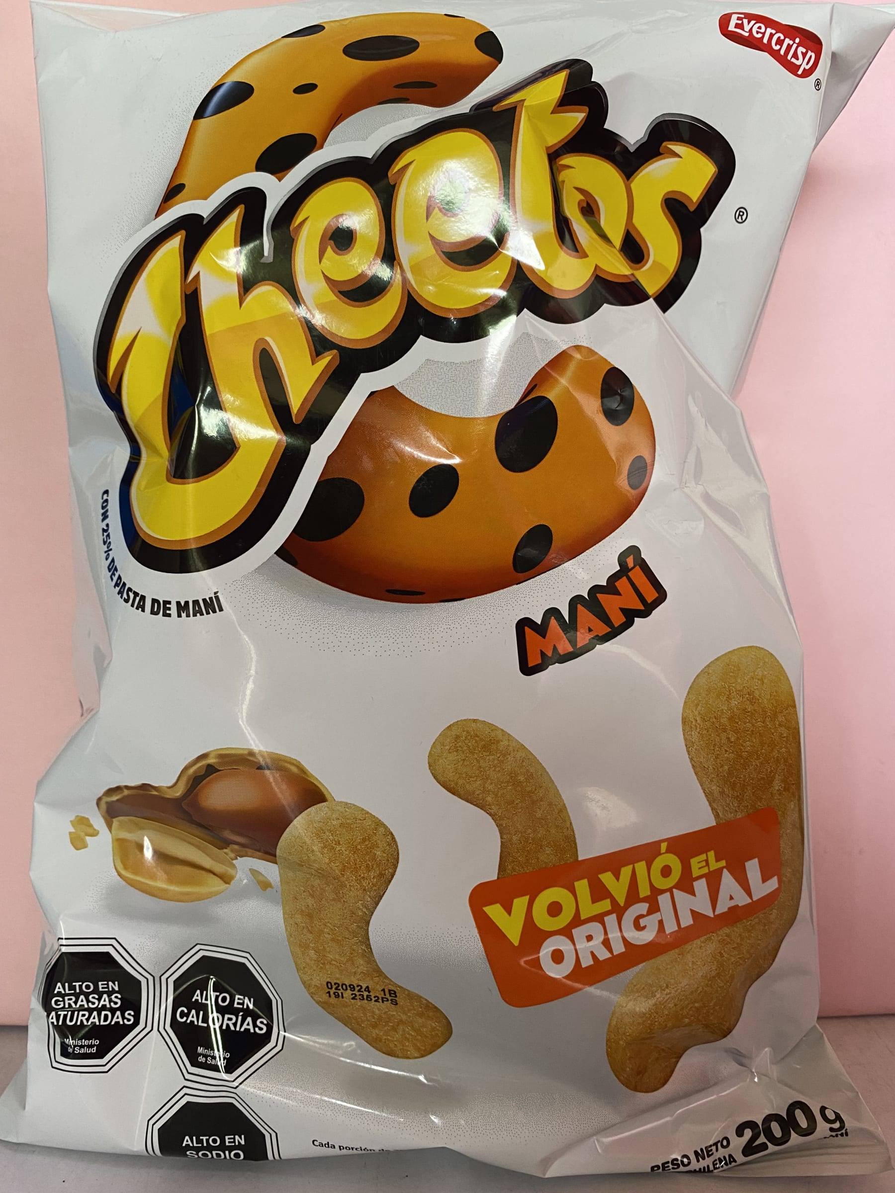 CHEETOS MANI ORIGINAL 200 GRS | Distribuidora El Rincón